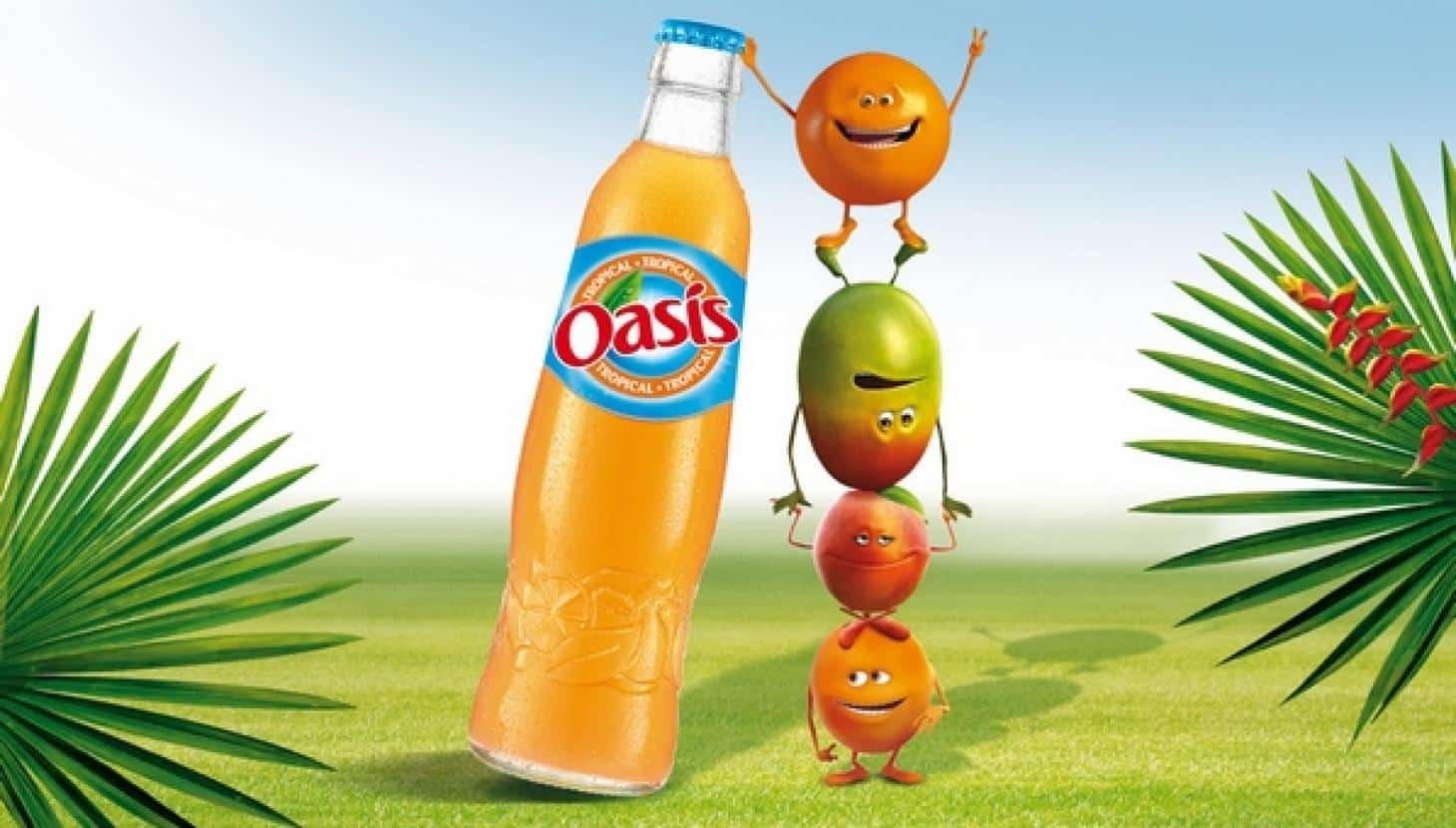 Oasis : histoire de la marque et du logo